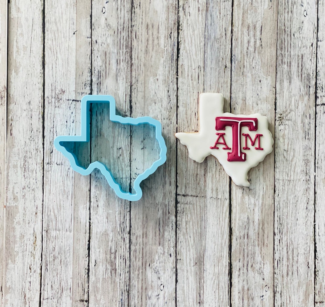 Texas Cookie Cutter, State Cutter - Etsy