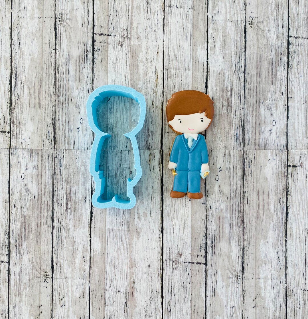 Communion Boy Cookie Cutter, First Communion Cutter, Christian Cutter ...