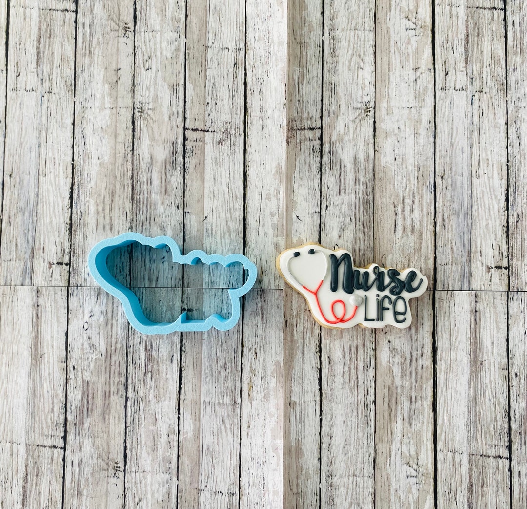 Nurse Life Cookie Cutter, Nurse Cutter, Doctor Cutter - Etsy