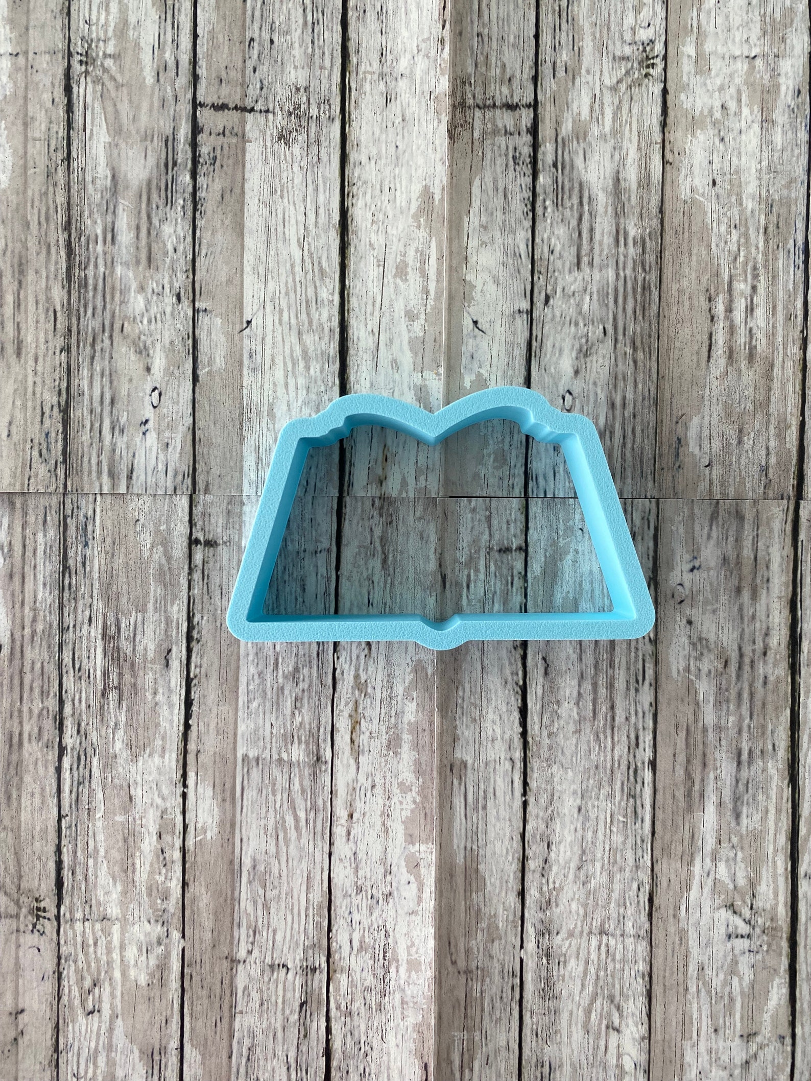 Open Book Cookie Cutter, Book Cutter, Back to School Cutter, Teacher ...