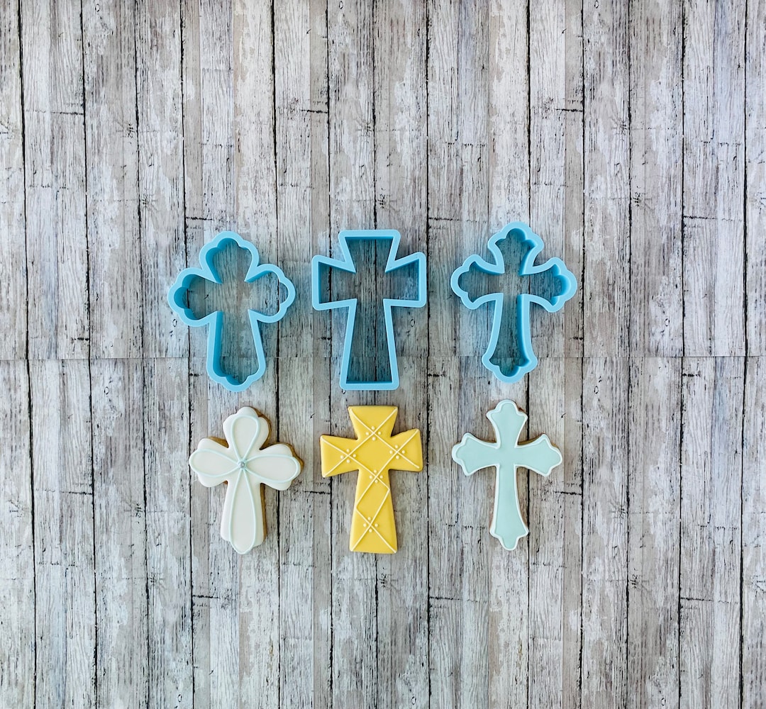 Cross Cookie Cutter, Easter Cutter, Christian Cutter, Church Cutter ...