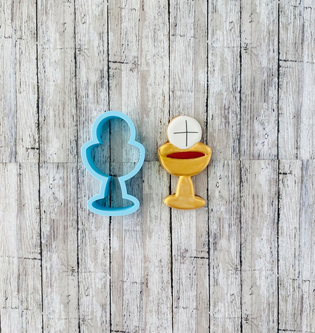 Chalice Cookie Cutter, Christian Cutter, Religious Cutter, Catholic ...