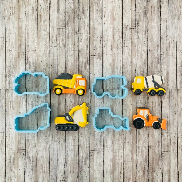 Excavator Cookie Cutter - Etsy