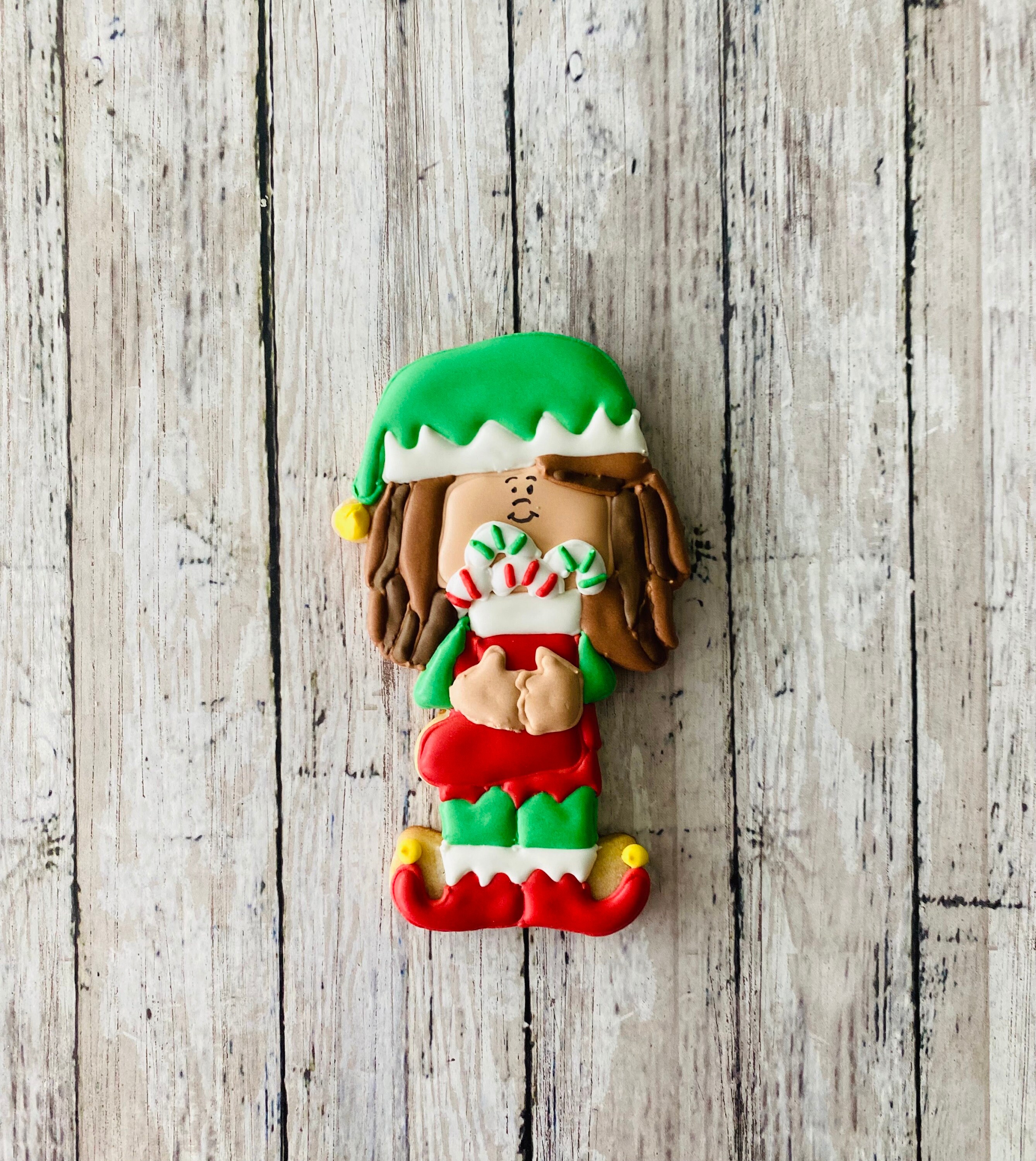 Elf Cookie Cutter Girl Elf Cutter Boy Elf Cutter Christmas - Etsy