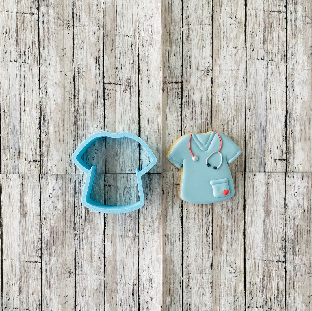 Scrubs Cookie Cutter, Nurse Cutter, Doctor Cutter - Etsy