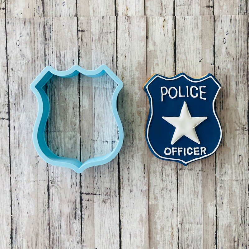 Police Car Cookies - Etsy