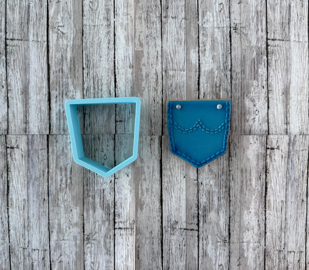Jean Pocket Cookie Cutter, Jean Cutter, Rodeo Cutter, Clothes Cutter ...