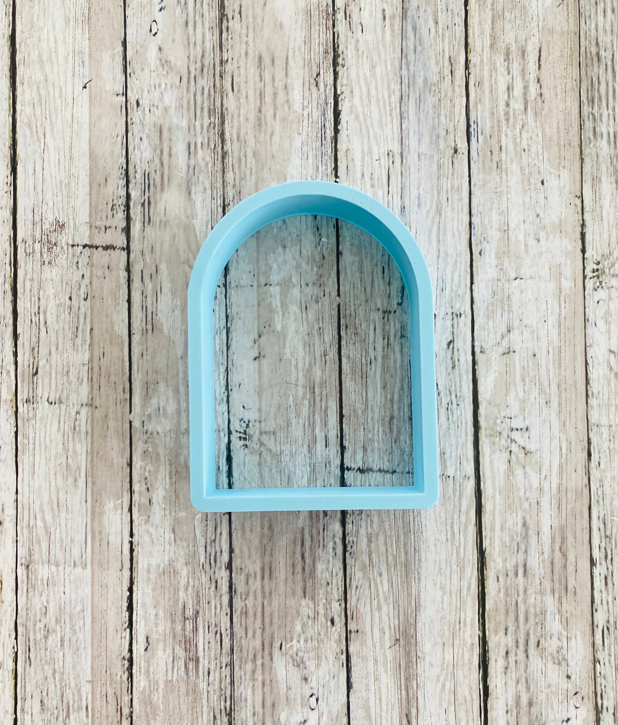 Arch Plaque Cookie Cutter Frame Cutter Wedding Cutter - Etsy