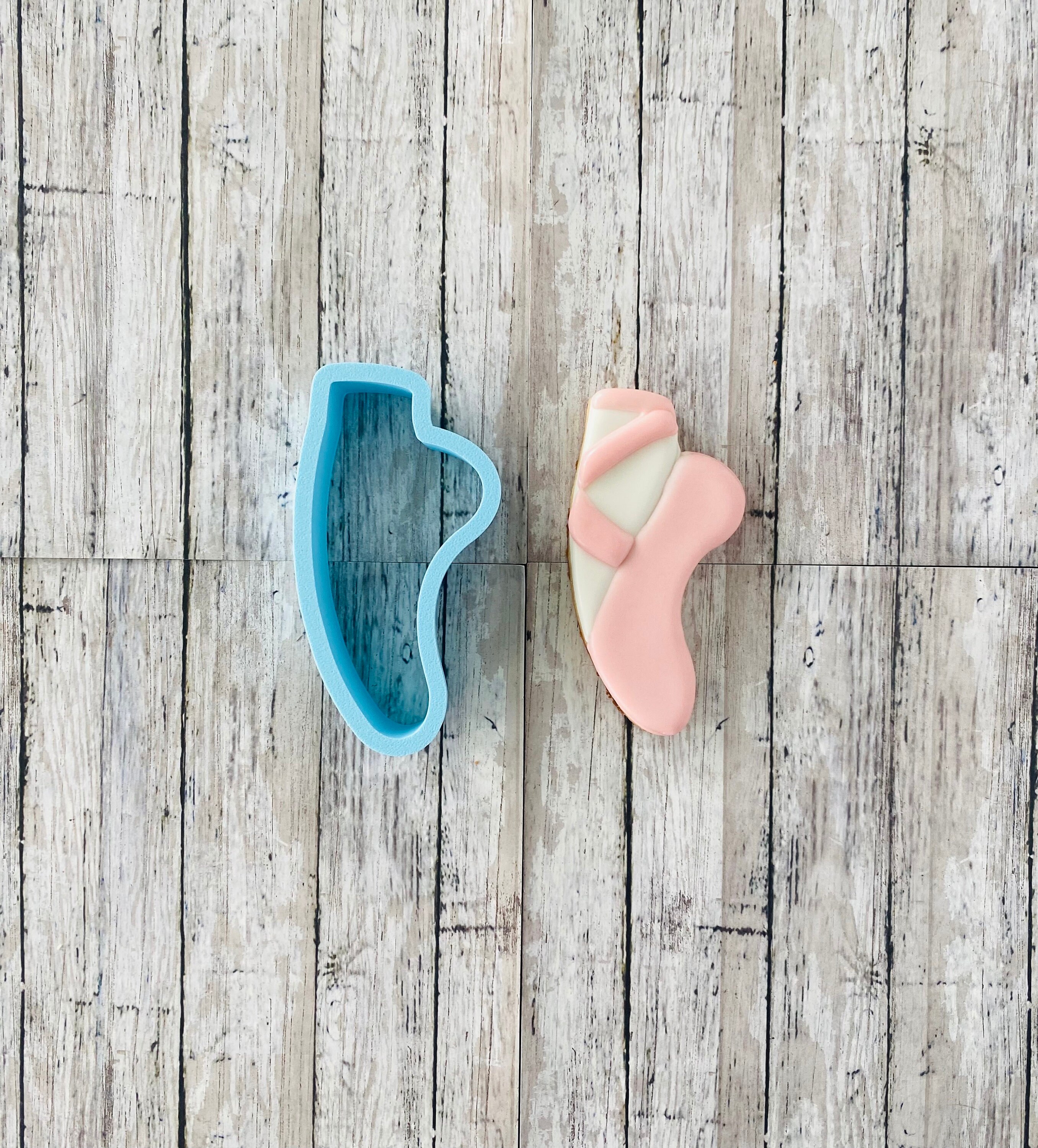 Ballet Cookie Cutters, Dance Cutter, Girl Cutter, Balket Slipper Cutter ...