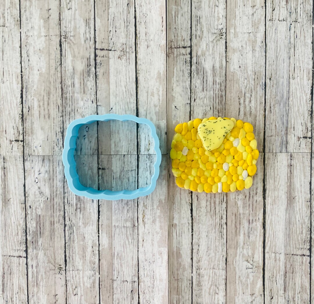Corn Cookie Cutter, Corn on the Cob Cutter, Food Cutter, Vegetable ...