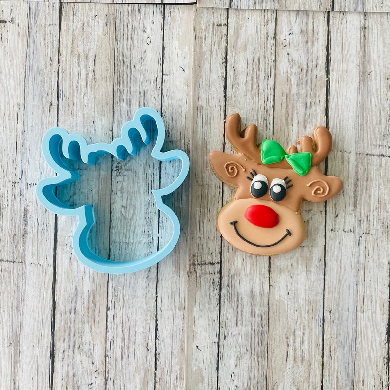 Deer Cookies - Etsy