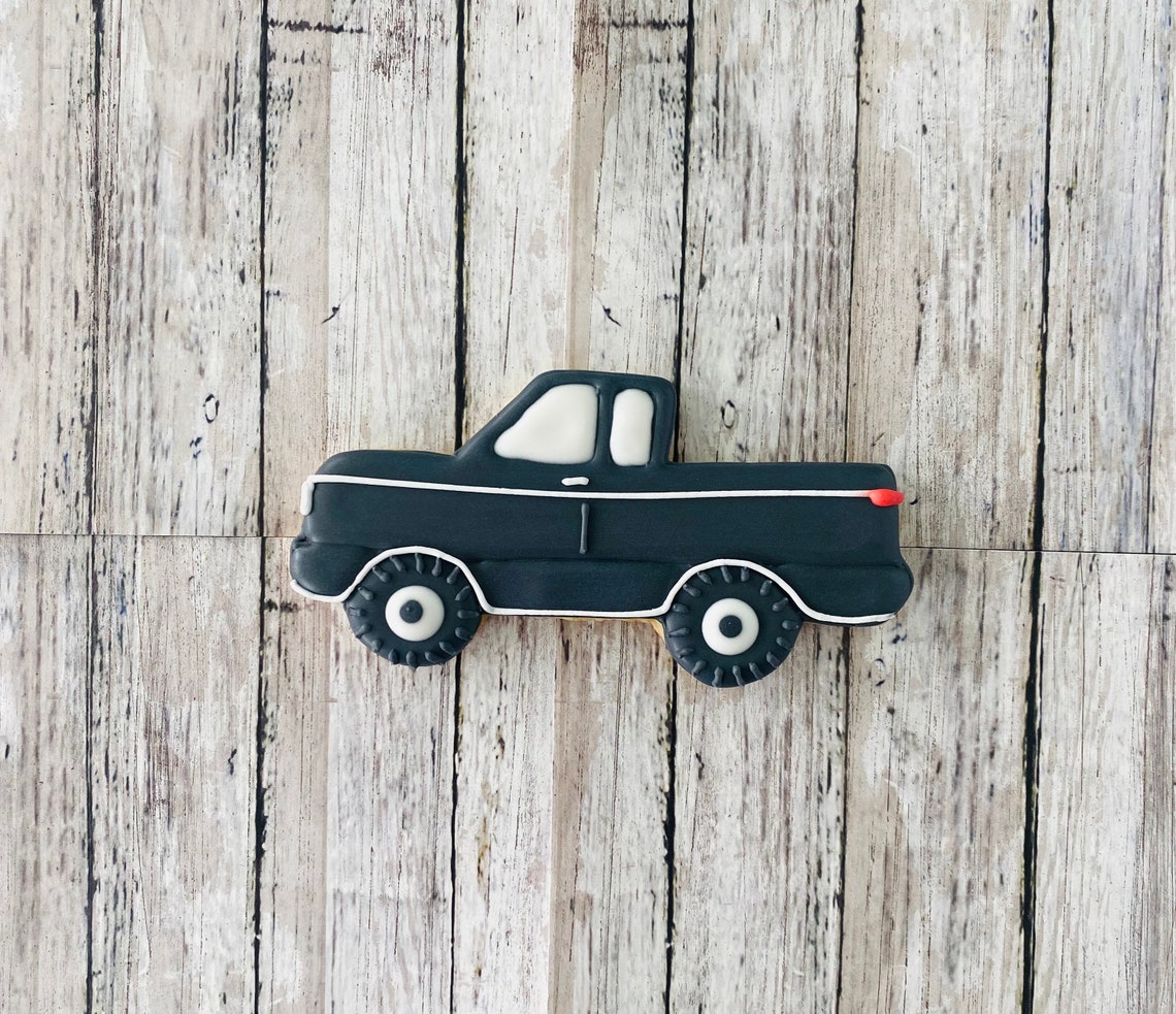 Pick up Truck Cookie Cutter, Truck Cutter, Car Cutter, Vehicle Cutter ...