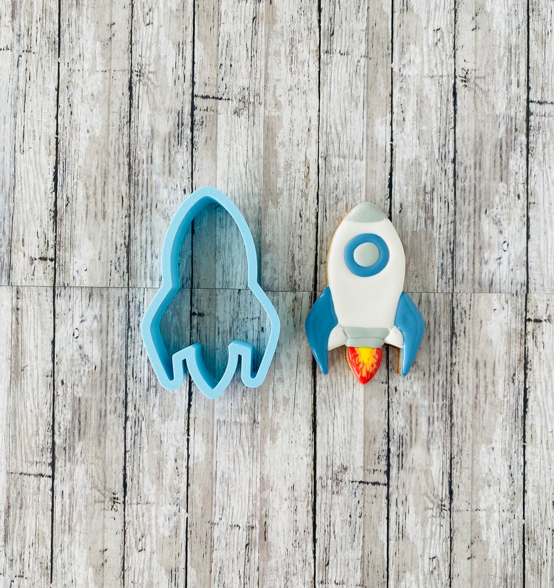 Rocket Ship Cookie Cutter Set, Space Ship Cutter, Space Cutter ...