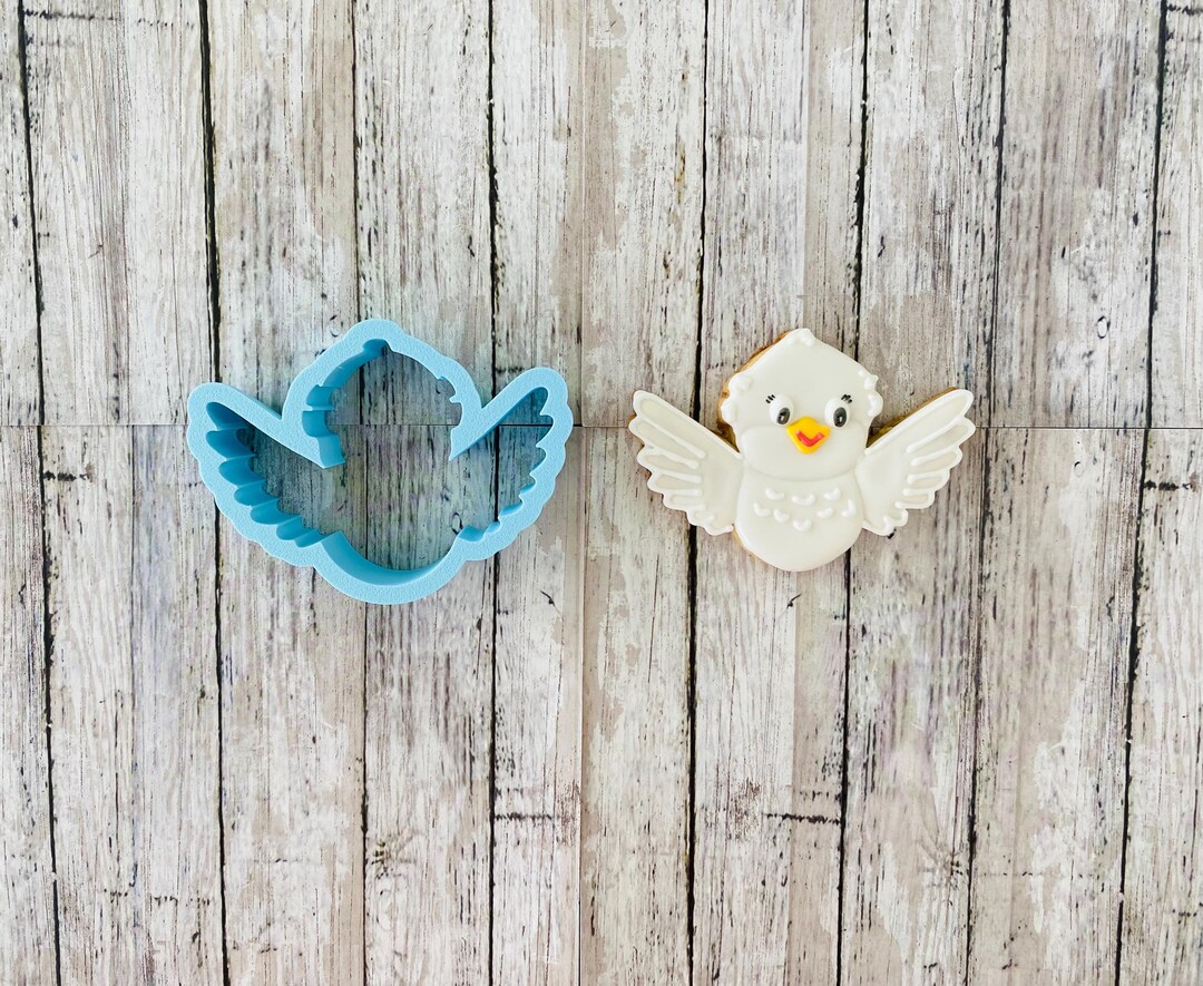 Flying Bird Cookie Cutter, Bird Cutter, Animal Cutter - Etsy