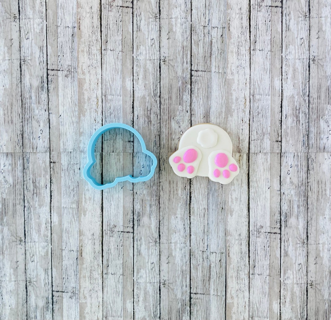 Bunny Butt Cookie Cutter, Easter Cutter, Easter Bunny Cutter, Animal ...