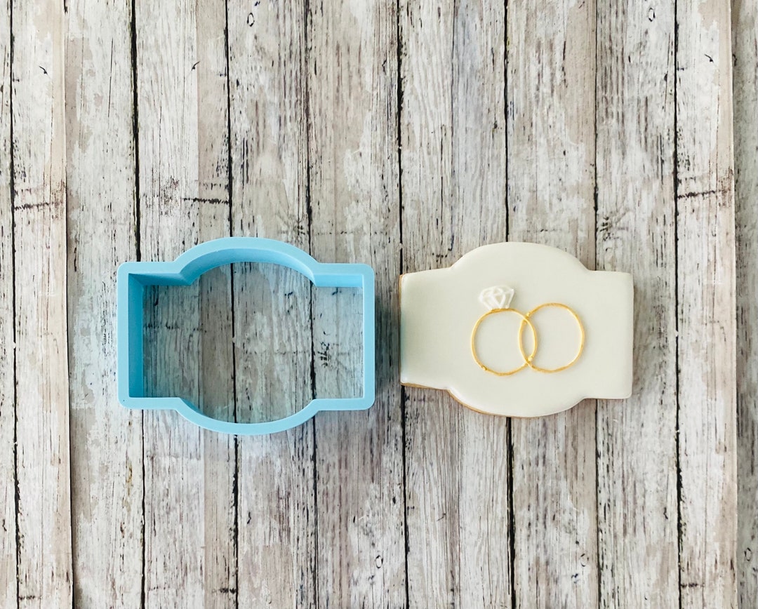 Wedding Frame 1 Cookie Cutter, Frame Cutter, Wedding Cutter, Bridal ...