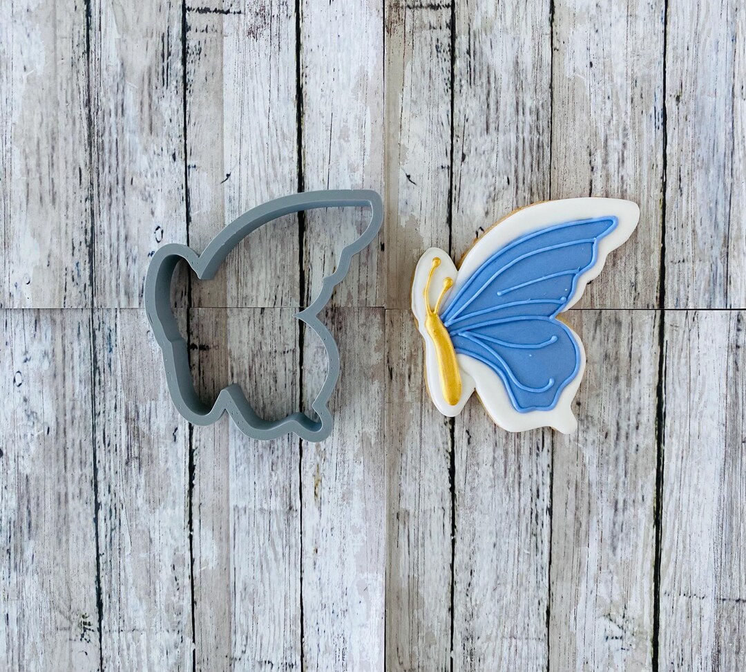 Side Butterfly Cookie Cutter, Insect Cutter, Bug Cutter, Birthday Girl ...