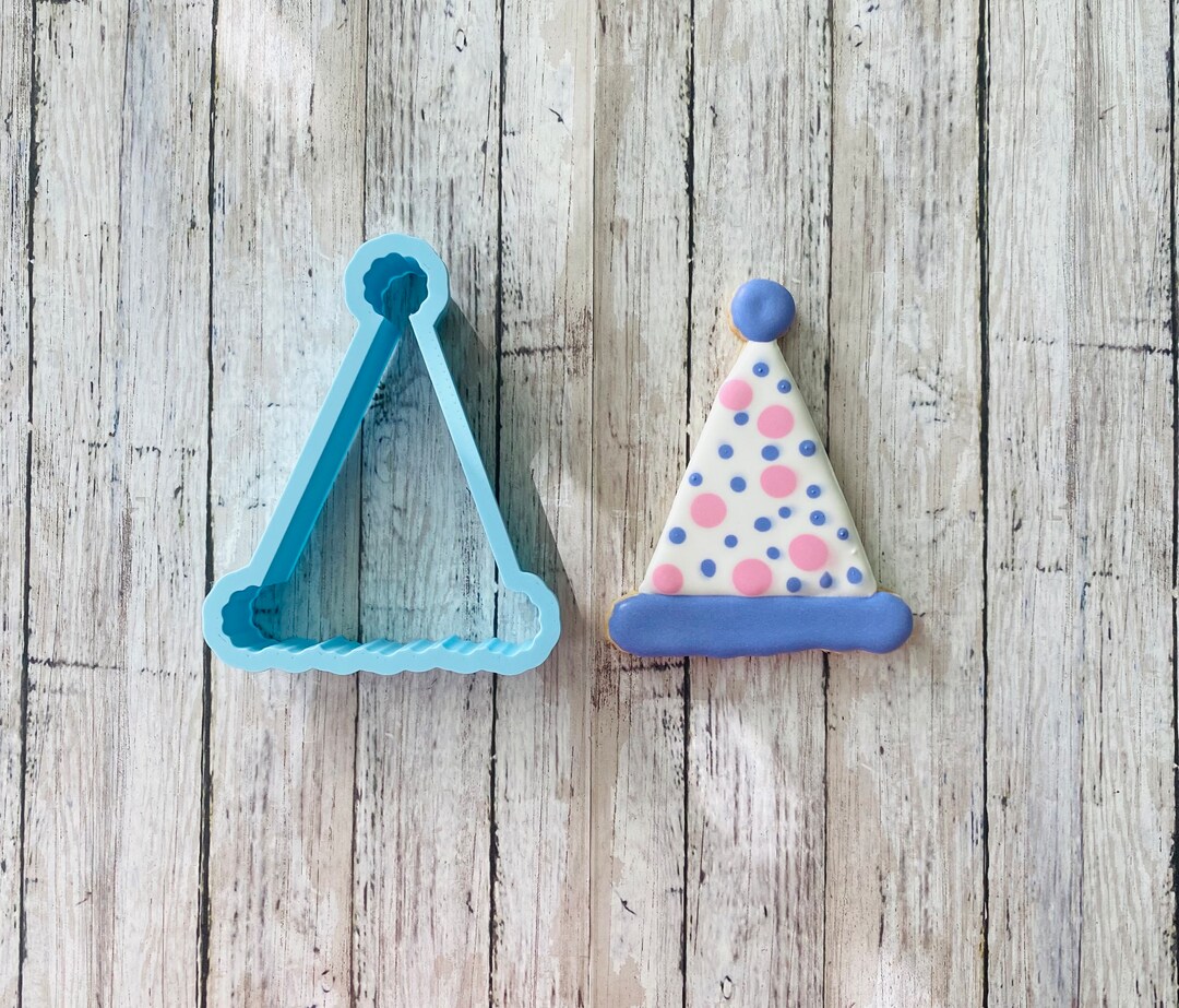 Party Hat Cookie Cutter, Birthday Cutter, Party Cutter, Celebration ...