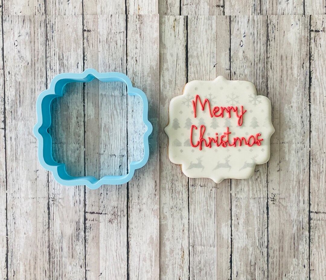 Plaque 3 Cookie Cutter, Frame Cutter, Photo Cutter, Picture Cutter - Etsy