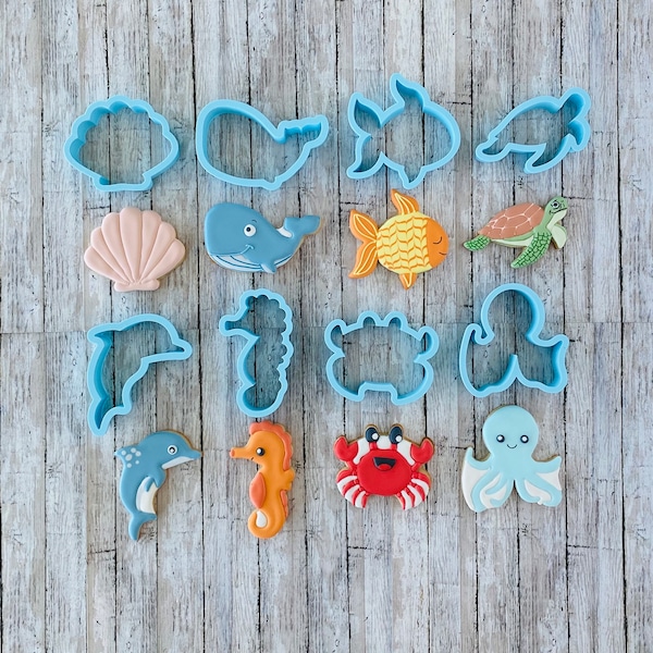 Ocean Cookie Cutter - Etsy