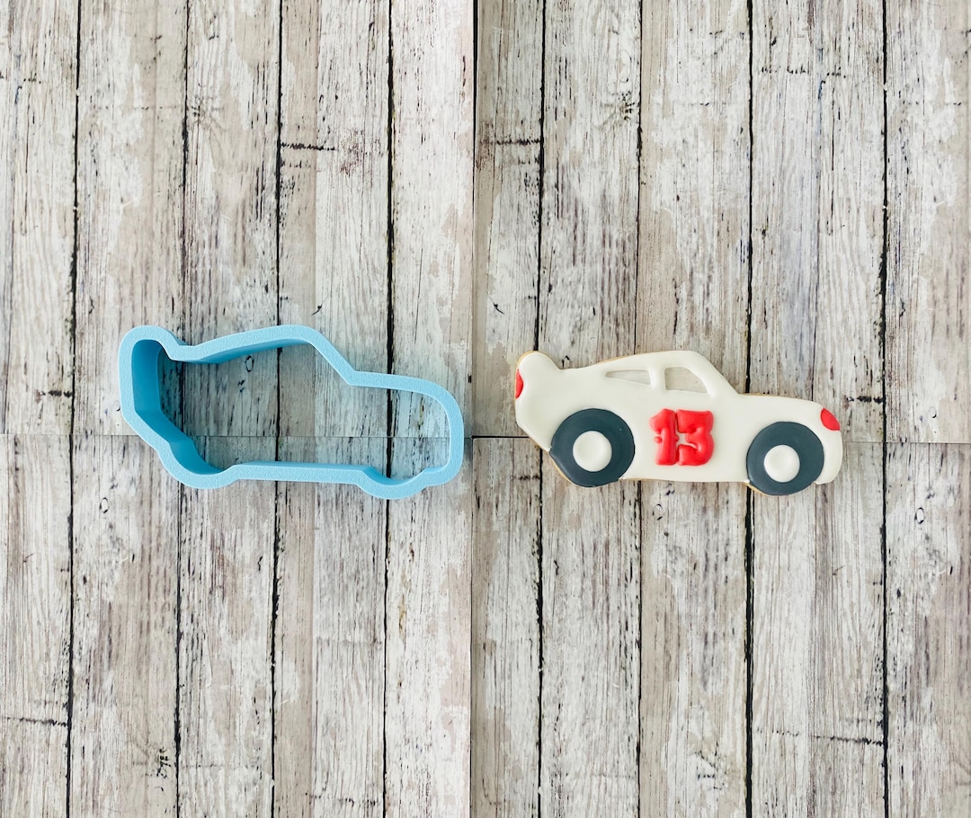 Race Car Cookie Cutter, Car Cutter, Boy Cutter, Vehicle Cutter ...