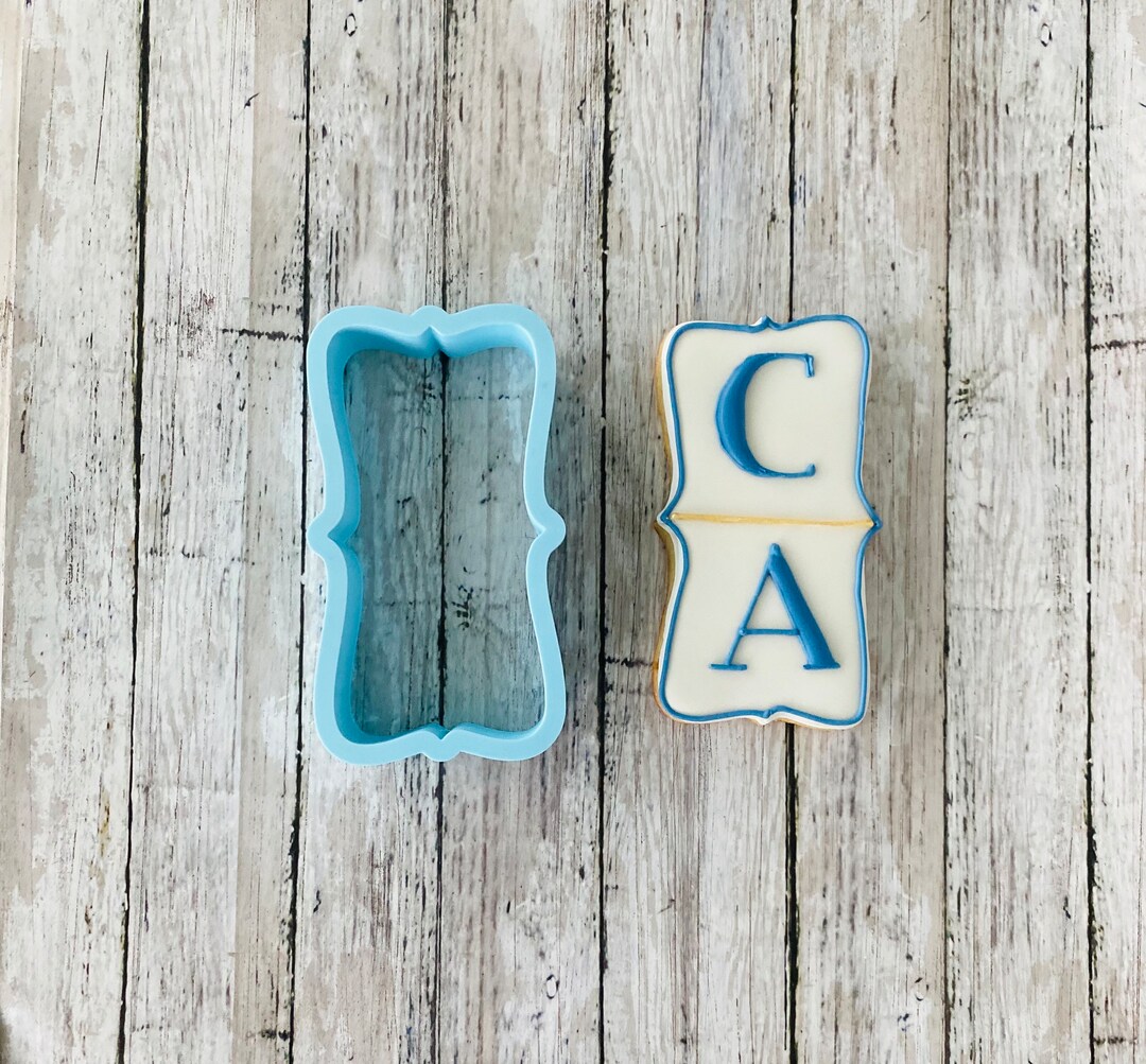 Wedding Frame 3 Cookie Cutter, Frame Cutter, Wedding Cutter, Bridal ...