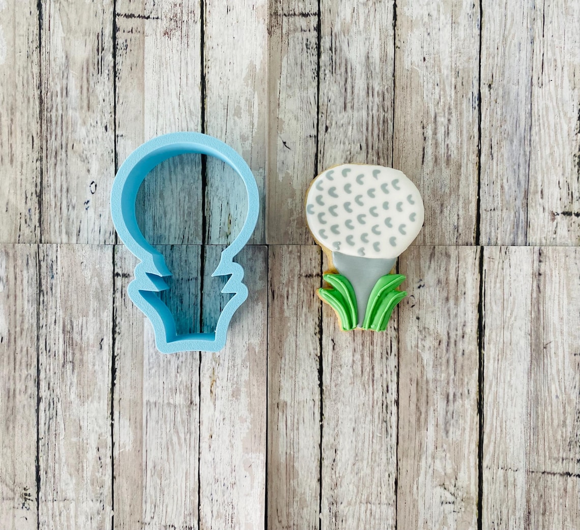 Golf Cookie Cutter Set, Golf Clubs Cutter, Sports Cutter, Golf Tee ...