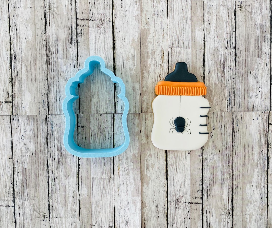 Baby Bottle 2 Cookie Cutter, Baby Shower Cutter, Baby Cutter, Baby Food ...
