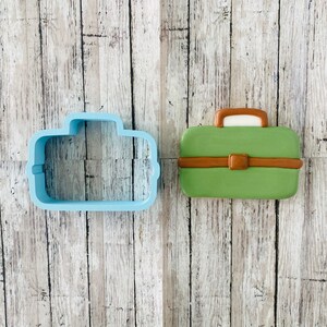 Fishing Cookie Cutter Set, Fishing Hat Cutter, Fishing Rod Cutter ...