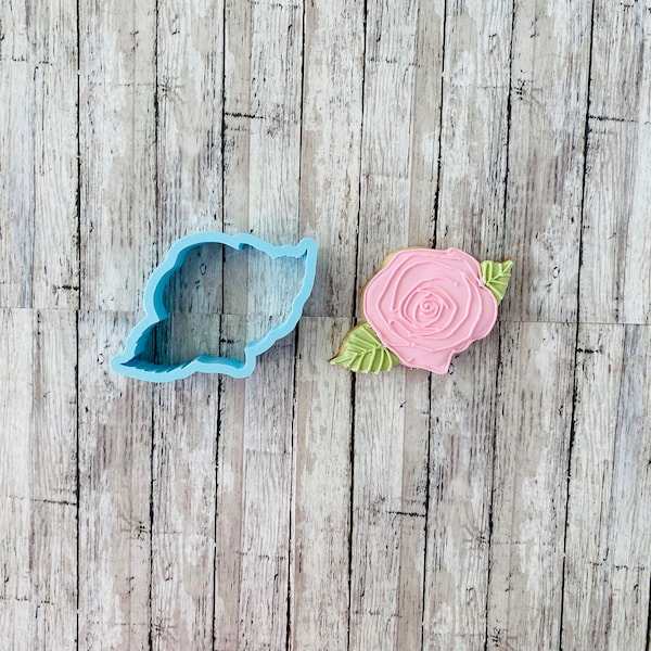 Rose Cookie Cutter - Etsy