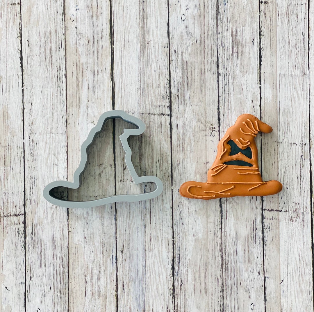Character Hat Cookie Cutter, Sorting Hat Cutter, Hat Cutter, Clothes ...