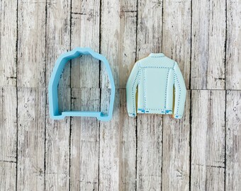 Jean Jacket Cookie Cutter - Etsy