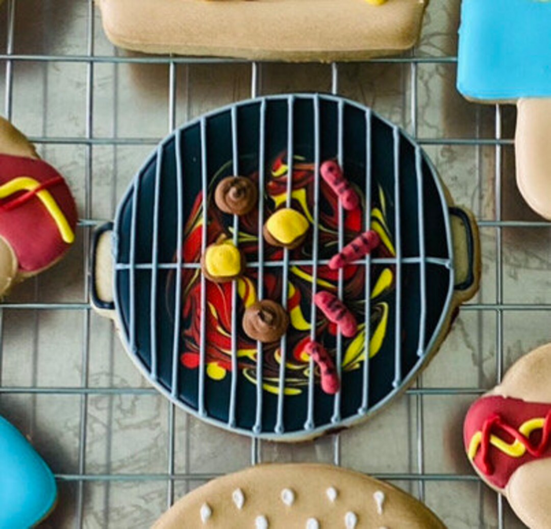 Grill Cookie Cutter, BBQ Cutter, Cookout Cutter, Father's Day Cutter - Etsy