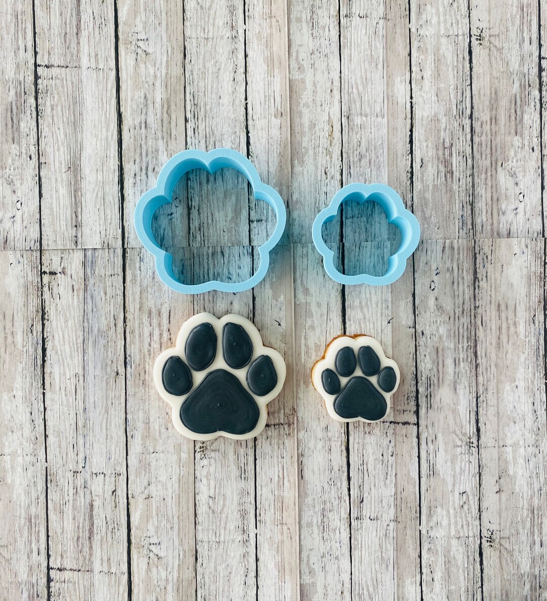Dog Paw Cookie Cutter, Animal Cutter, Pet Cutter - Etsy