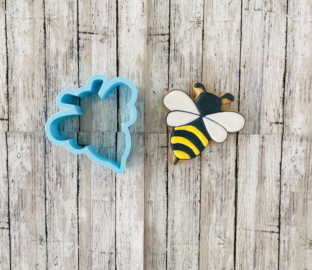 Bee Cookie Cutter, Honey Bee Cutter, Bumblebee Cutter, Nature Cutter ...