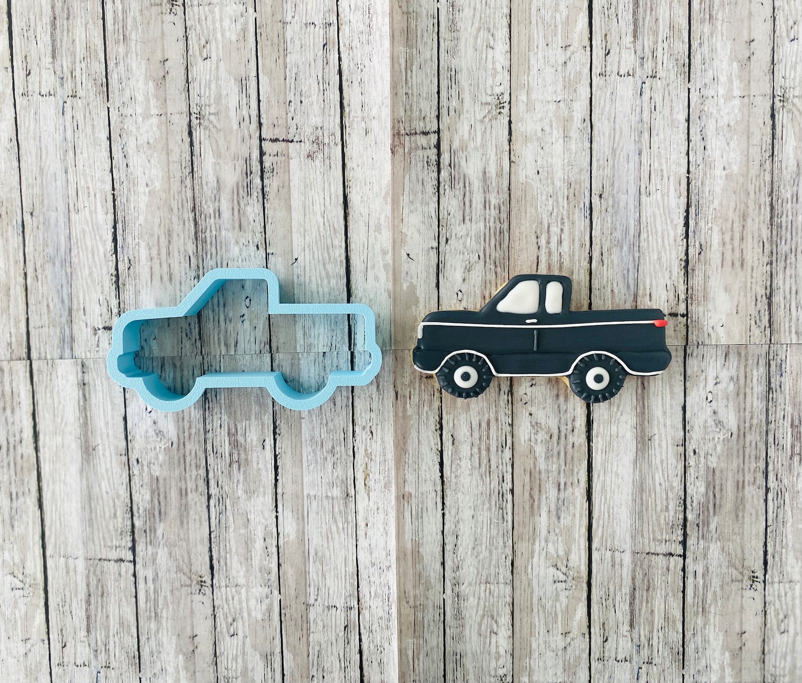 Pick up Truck Cookie Cutter, Truck Cutter, Car Cutter, Vehicle Cutter ...