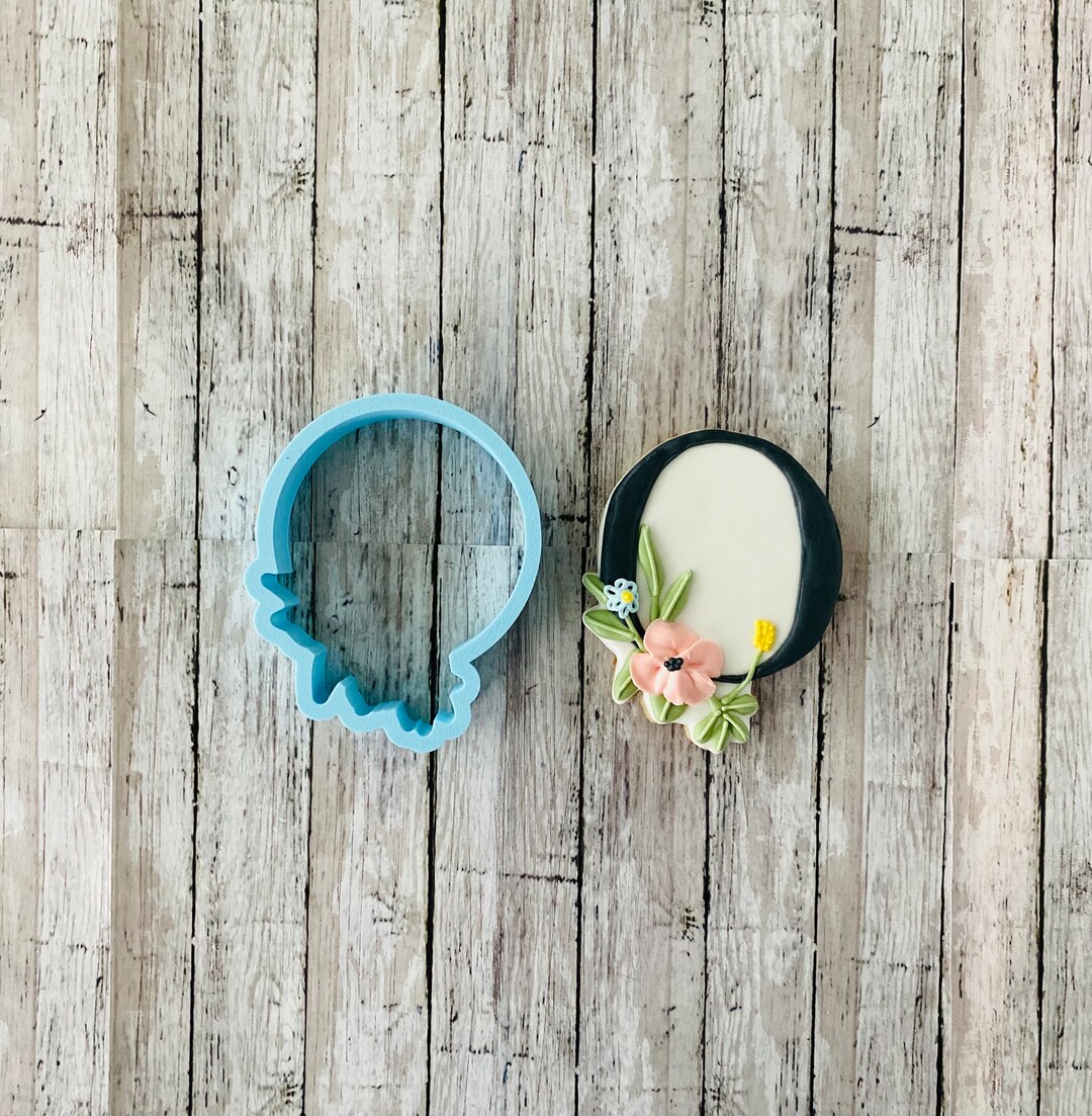 Floral O Cookie Cutter, Floral Cutter, Leaves Cutter, Mother’s Day ...