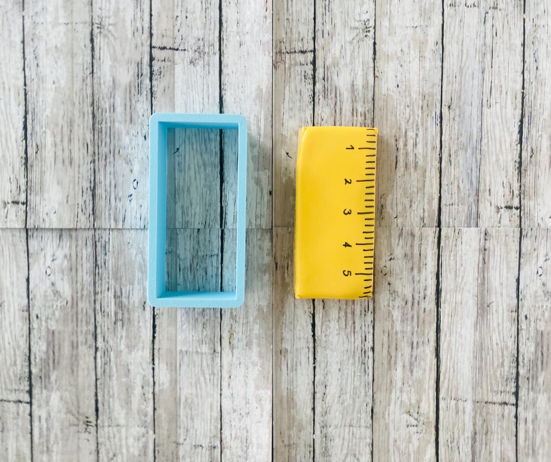 Ruler Cookie Cutter, School Cutter, Back to School Cutter, Teacher ...