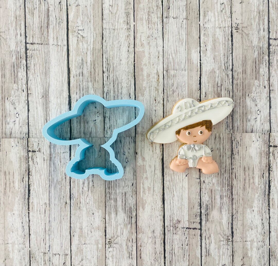 Mariachi Baby Boy Cookie Cutter, Mexican Cutter, Boy Cutter - Etsy