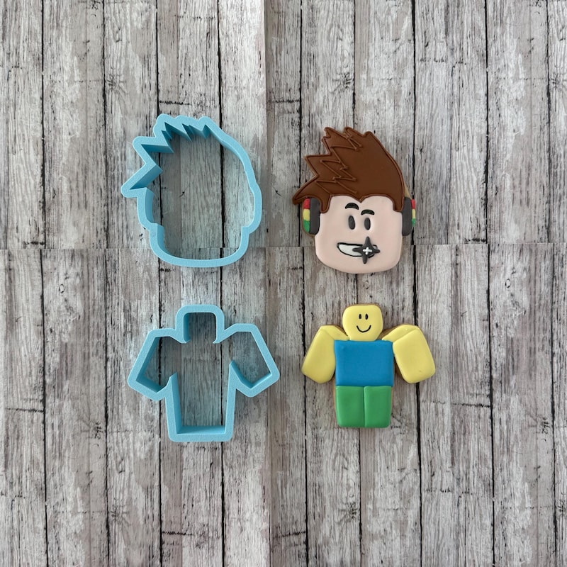 Roblox Fondant - Etsy