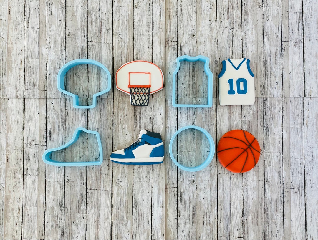 Basketball Cookie Cutter, Sports Cutter, Ball Cutter, Jersey Cutter ...