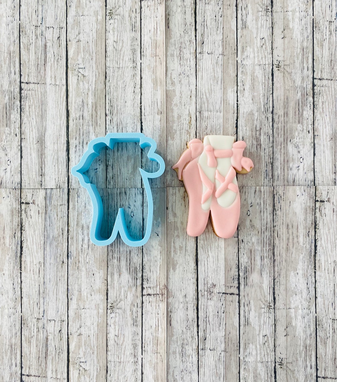 Ballet Slippers Cookie Cutter, Dance Cutter, Girl Cutter, Ballet Cutter ...