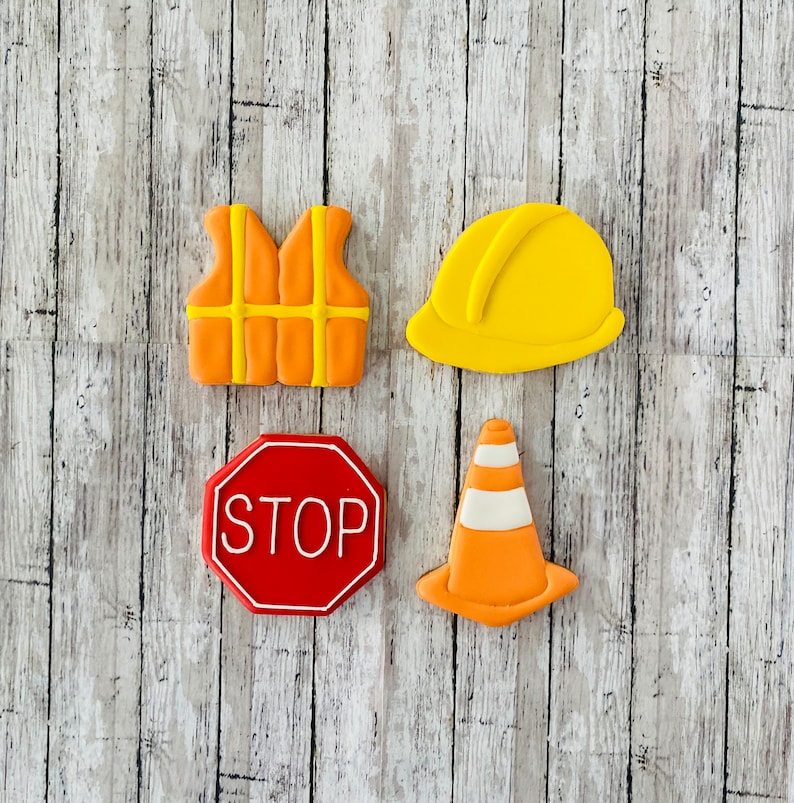 Construction Cookie Cutter, Boy Cutter, Birthday Cutter, Hard Hat ...