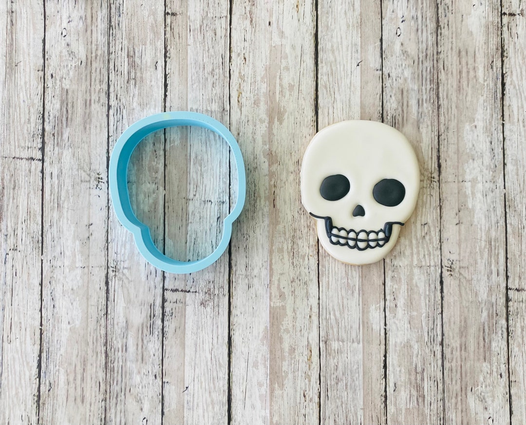 Skull Cookie Cutter, Spooky Cutter, Halloween Cutter, Trick or Treat ...