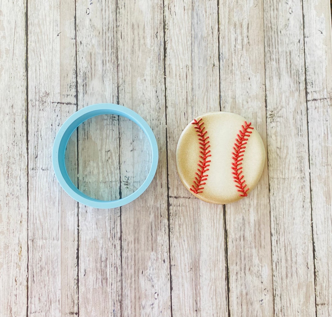 Circle Cookie Cutter, Baseball Cutter, Sports Cutter, Ball Cutter ...