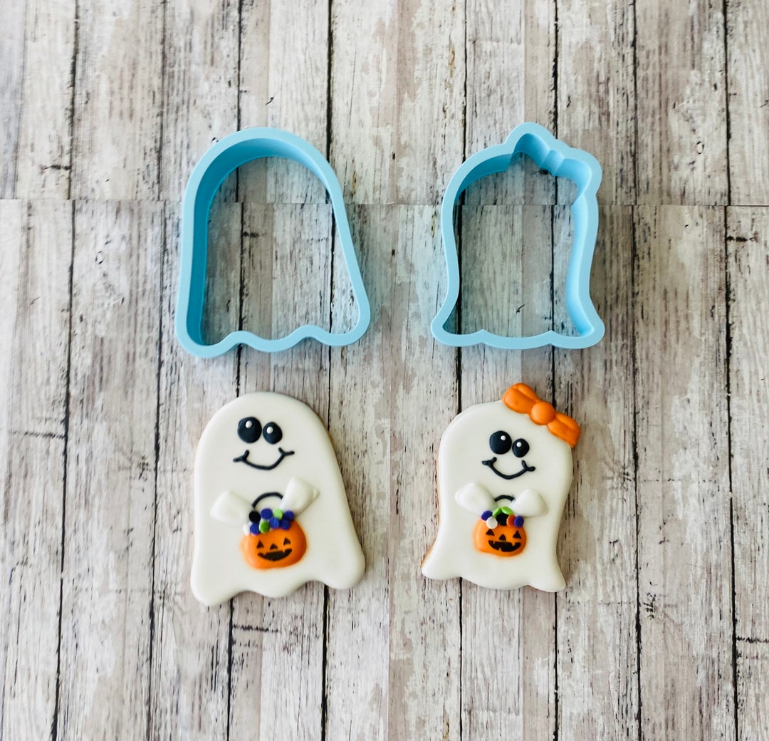 Ghost Cookie Cutters, Halloween Cutter, Boo Cutter, Costume Cutter, Boy ...
