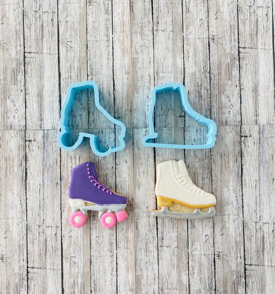 Skate Cookie Cutters, Ice Skate Cutter, Girl Cutter, Roller Skate ...
