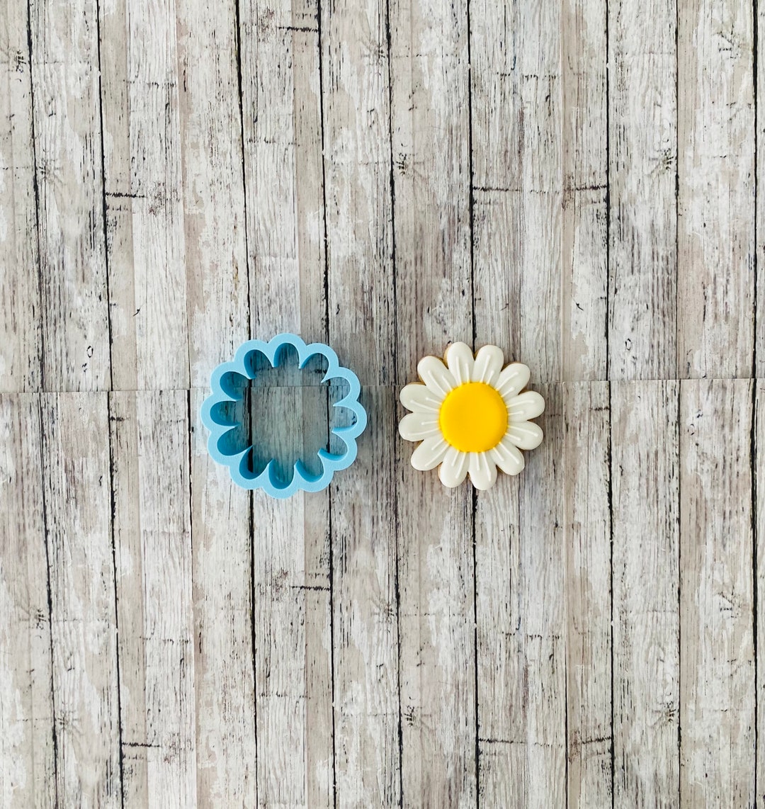 Daisy Cookie Cutter, Flower Cutter, Floral Cutter, Mother's Day Cutter ...
