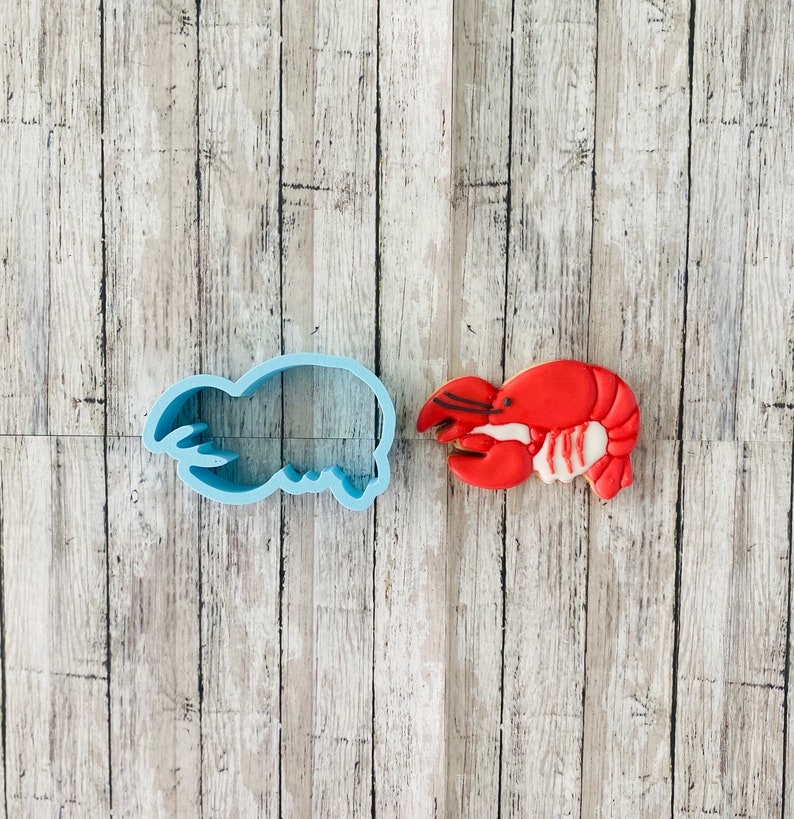 Crawfish Cookie Cutter Set, Crawfish Cutter, Corn Cutter, Hot Sauce ...