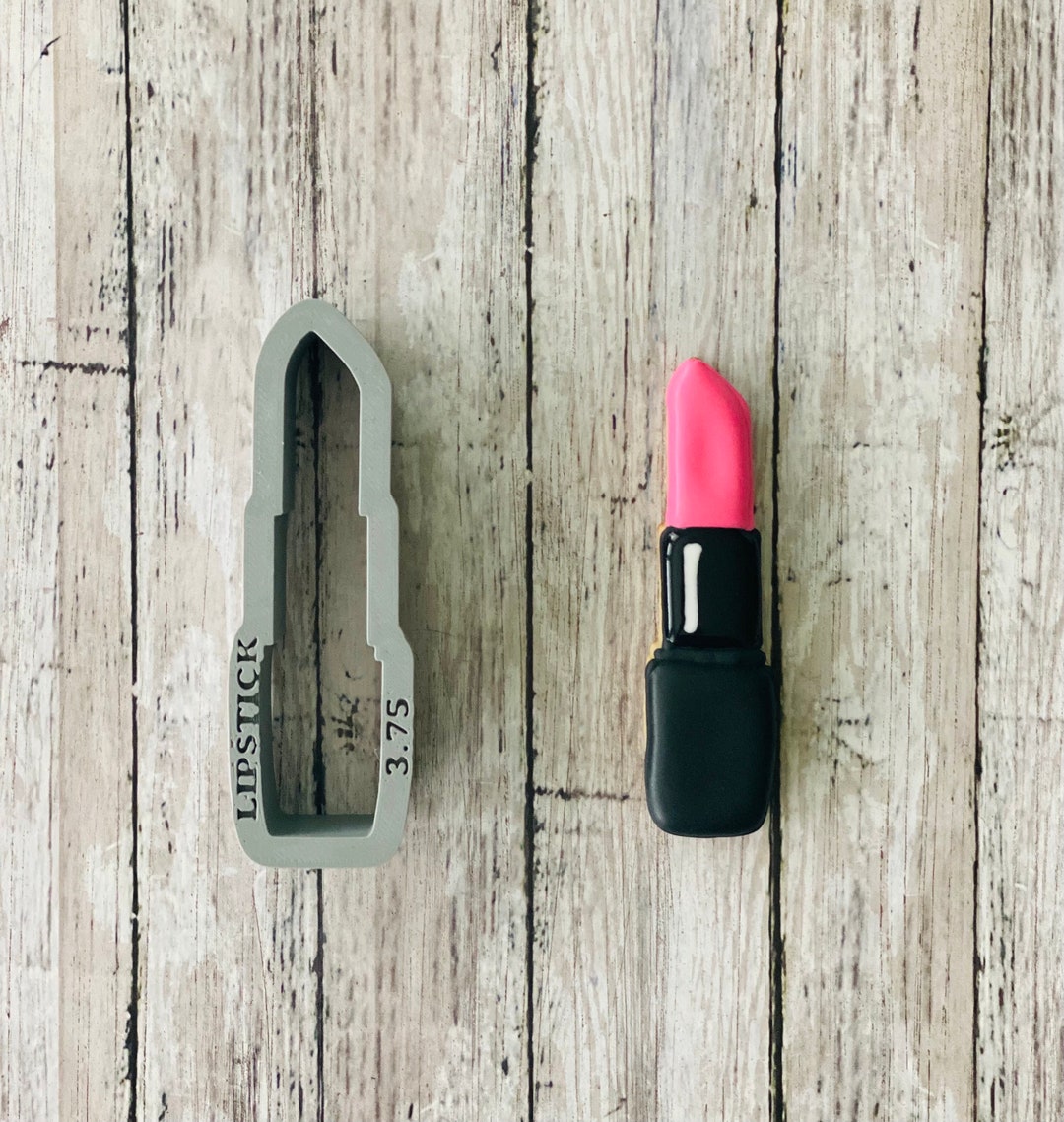 Lipstick Cookie Cutter, Lip Cutter, Make up Cutter, Lipgloss Cutter ...